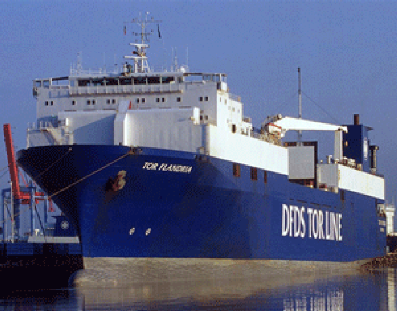 DFDS ends passenger service :: Lloyd's List