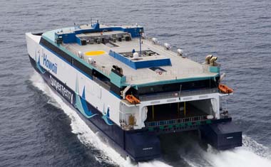 Marad snaps up Hawaii Superferry ships :: Lloyd's List