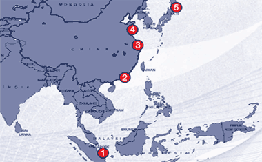 Main 5 Asian Ports :: Lloyd's List