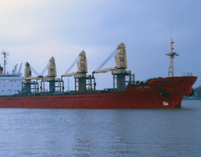 Seven missing as bulker Bright Ruby sinks south of Hong Kong :: Lloyd's ...