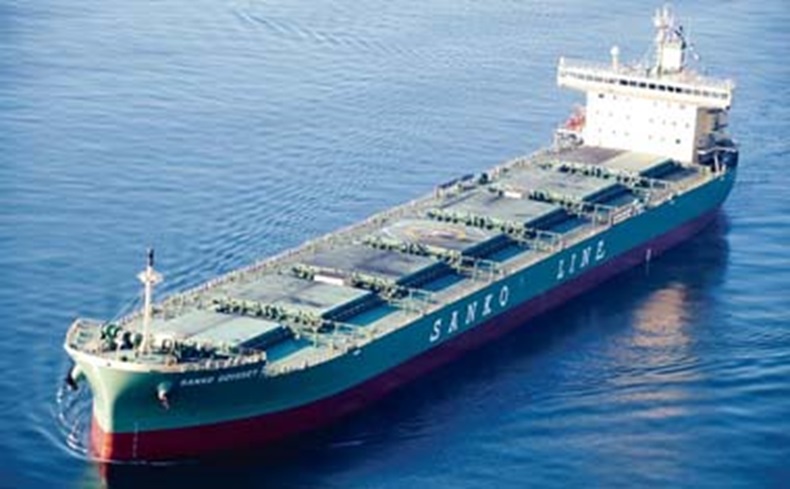 Sanko sells two largest ice-class 1A bulk vessels :: Lloyd's List