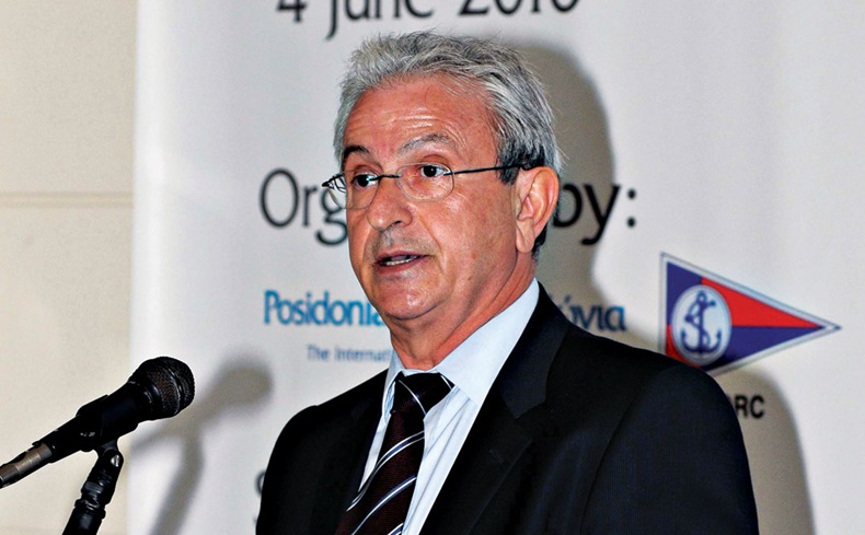 75. Theodore Veniamis, president, Union of Greek Shipowners :: Lloyd's List