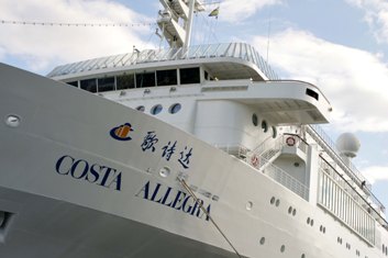 Costa Allegra had fire safety deficiencies, records show :: Lloyd's List