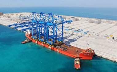 Khalifa Port opens in Abu Dhabi :: Lloyd's List