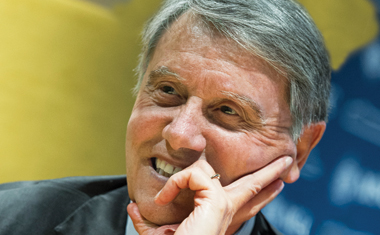 MSC's Gianluigi Aponte: The Midas touch :: Lloyd's List