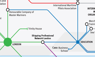 Maritime London Map :: Lloyd's List