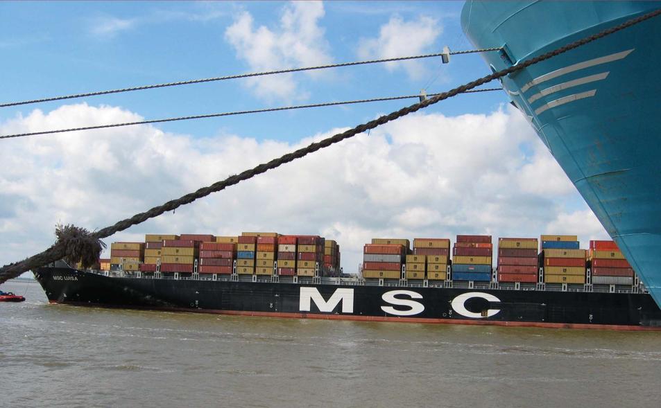 Maersk and MSC finalise 2M schedules :: Lloyd's List
