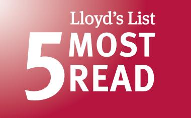This week’s most-clicked stories :: Lloyd's List