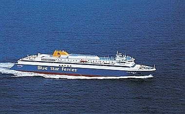 Attica completes Blue Star Ithaki sale to Canada :: Insurance Day