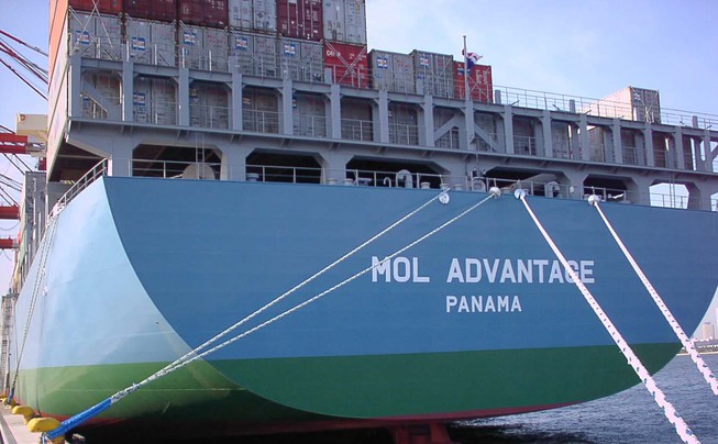 Show me the money: MOL comes out swinging :: Lloyd's List