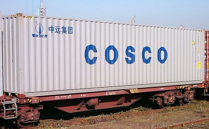 Cosco Pacific records 12% growth in first half profit :: Lloyd's List