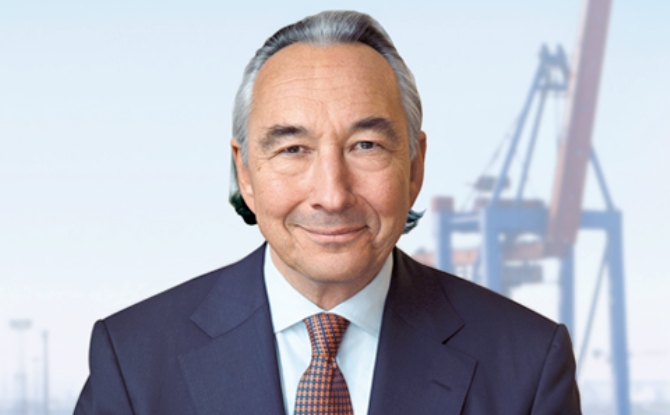 70. Bertram Rickmers, Rickmers Group :: Lloyd's List