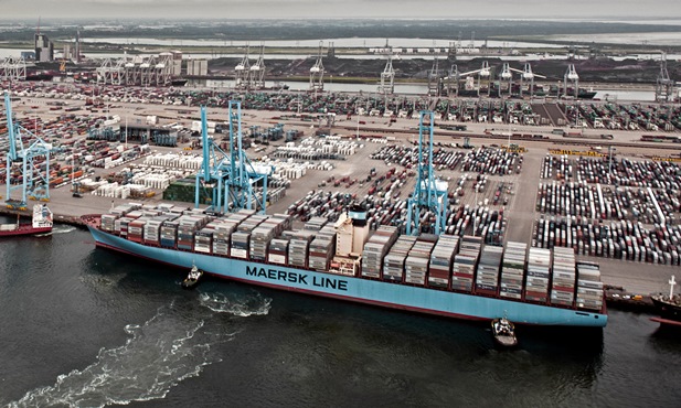 Maersk group posts record $5.2bn profit as container line powers ahead ...