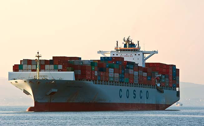 China Cosco provides $600m loan guarantee to its bulk arm :: Lloyd's List