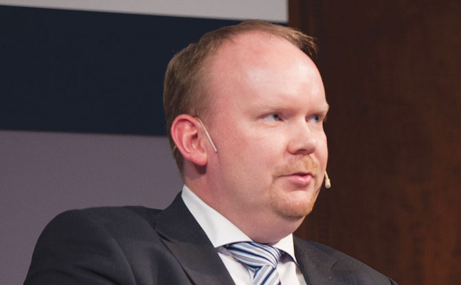 Fast forward 50 years: Oskar Levander, Rolls-Royce vice-president ...