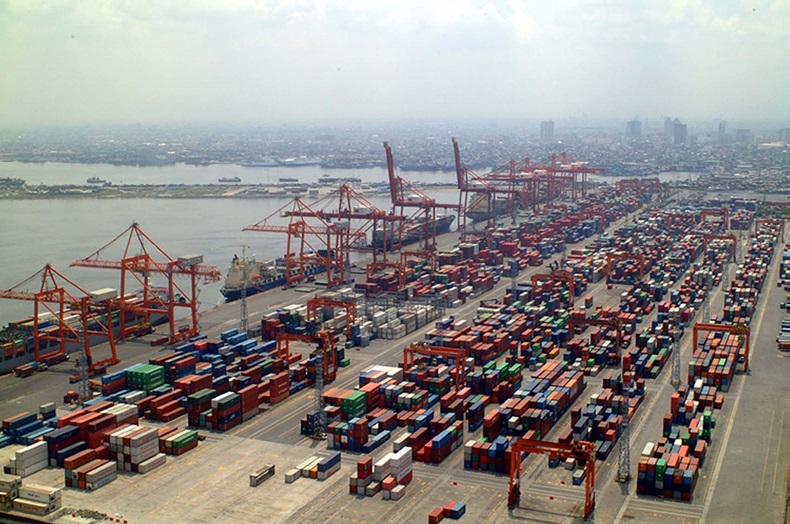 ICTSI flagship takes delivery of four RTG cranes :: Lloyd's List