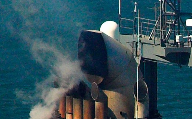 Shipping emissions 'could comprise 17% of global CO2 by 2050' :: Lloyd ...