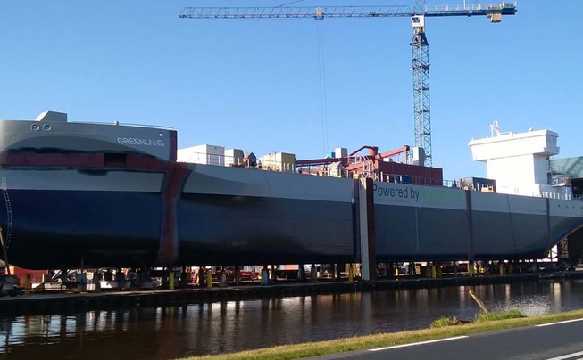 JT Cement’s first dual-fuel bulker to be delivered October 31 :: Lloyd ...