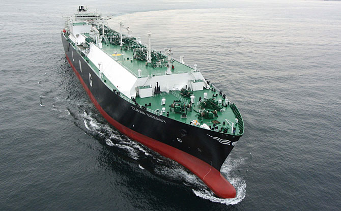 Dynagas joins with CLNG and Sinotrans to order five Yamal LNG carriers ...