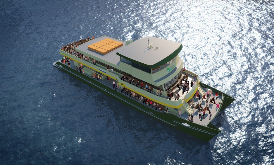 Incat Tasmania’s Hobart Shipyard secures contract for six ferries ...