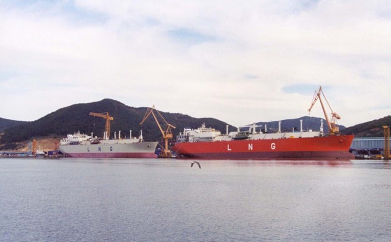 Dsme Wins Contract To Build Two Lng Carriers Lloyds List