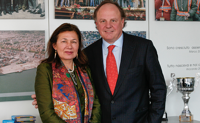 100. Thomas Eckelmann, Eurogate, and Cecilia Eckelmann-Battistello ...