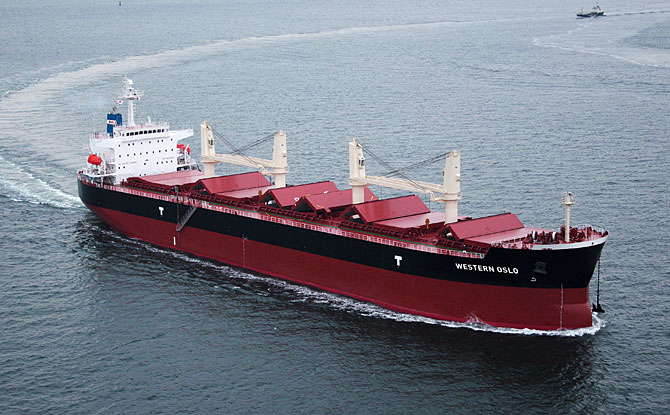 Western Bulk sells chartering unit :: Lloyd's List