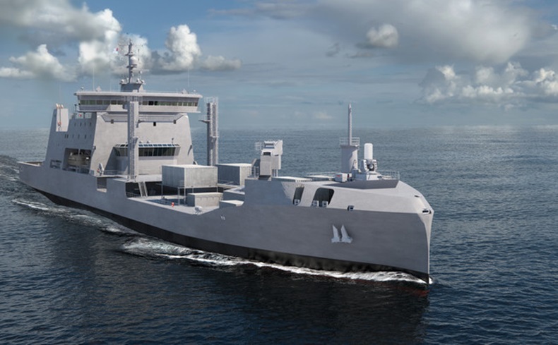 Hyundai Heavy Industries wins tanker order from New Zealand Navy ...