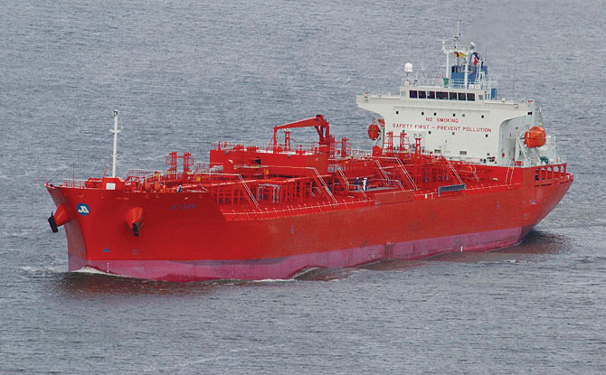 Stolt-Nielsen buying Jo Tankers' chemical tanker business :: Lloyd's List