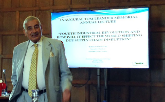 In memory of Tom :: Lloyd's List