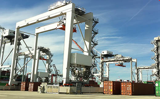 LA's TraPac terminal brings port automation to the US :: Lloyd's List