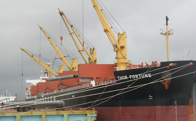 Thoresen Shipping sinks into red :: Lloyd's List