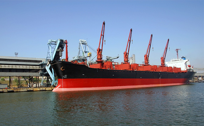 New grains terminal in Ukraine to help panamax demand :: Lloyd's List