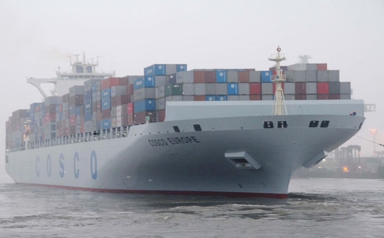 Cosco Shipping to further consolidate overseas container networks ...