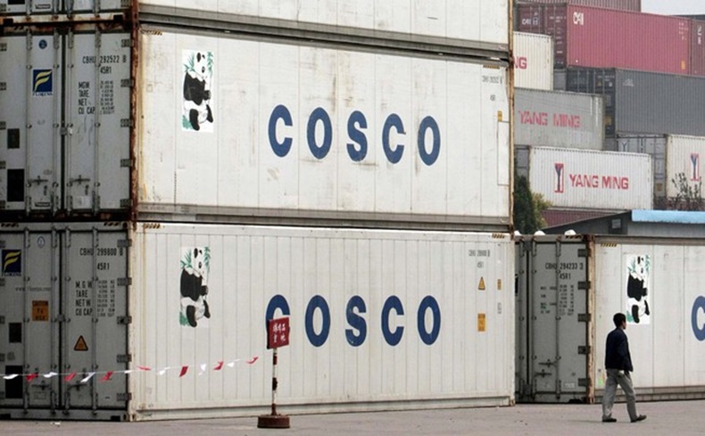 Cosco Shipping Ports profit drops on tepid trade growth :: Lloyd's List