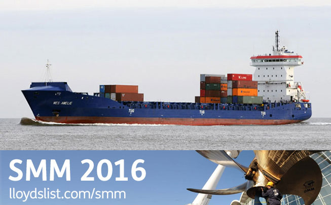BV classed vessel to become first LNG powered boxship :: Lloyd's List