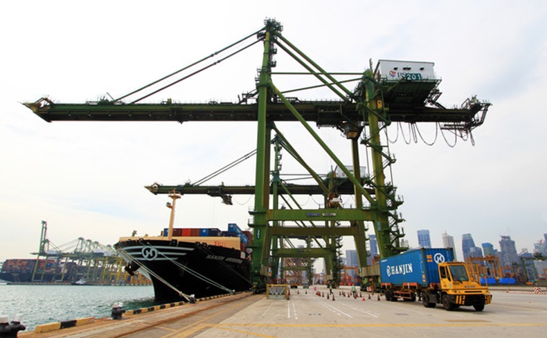 Third Hanjin ship heads for Singapore :: Lloyd's List Third Hanjin ship heads for Singapore :: Lloyd's List