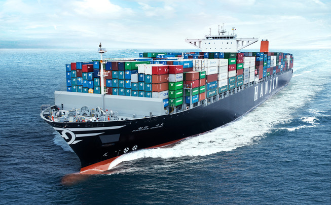 Five Hanjin ships stuck off coast of China :: Lloyd's List