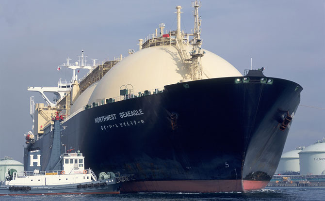 Shell’s mega LNG fleet will focus on efficiency and safety, says ...