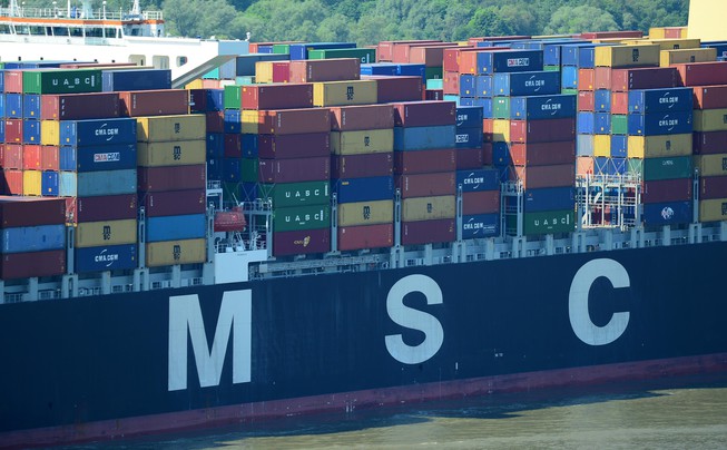 MSC's super-sized containership orders face financing challenge in ...
