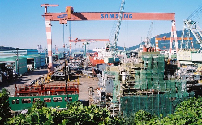 Samsung Heavy Industries makes $351m corporate bond repayment :: Lloyd ...
