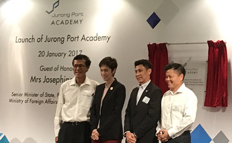 Jurong Port Logo