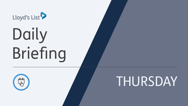 Daily Briefing 20 November 2025 :: Lloyd's List
