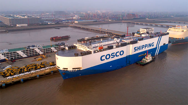Cosco adds more PCTC newbuilds to fleet :: Lloyd's List