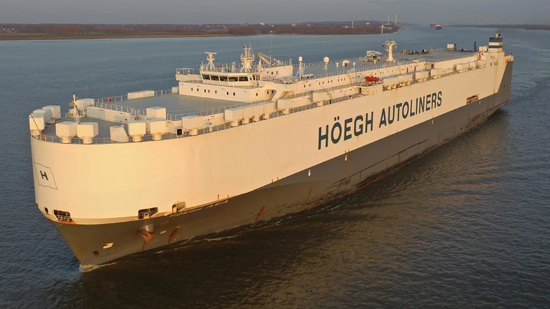 One third of China’s seaborne car exports are being carried in ...