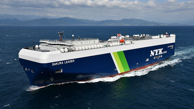 NYK pledges to fuel all PCTC newbuilds with LNG in future :: Lloyd's List