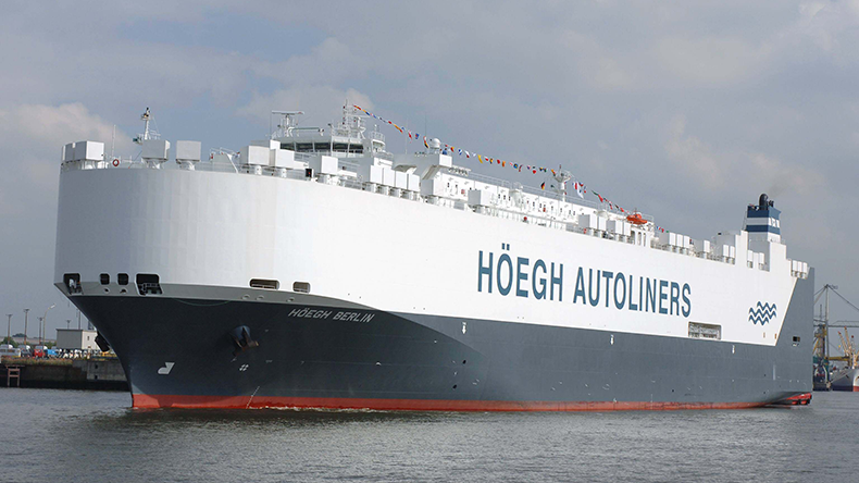 Höegh Autoliners buys leased PCTC from Scorpio Group :: Lloyd's List