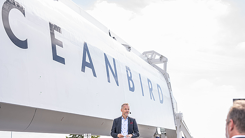 Oceanbird demos 40 m rigid wing sail :: Lloyd's List