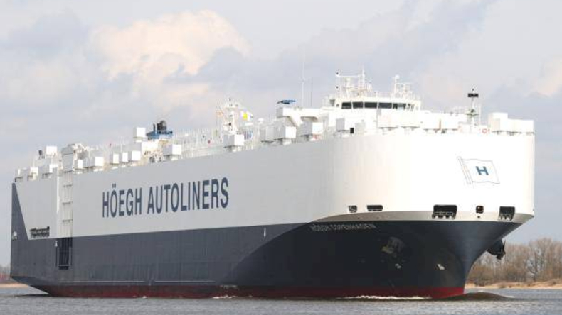Höegh Autoliners buys leased vehicle carrier for bargain price :: Lloyd ...