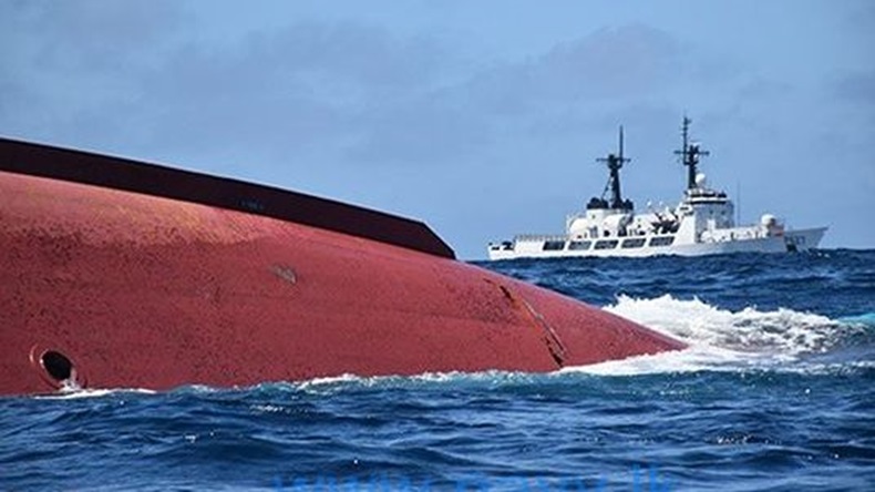 China’s capsized fishing ship sinks with no survivors :: Lloyd's List